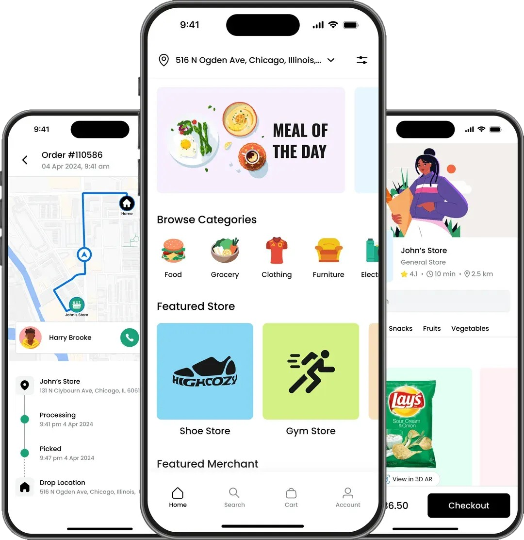 Merchant Delivery Solutions